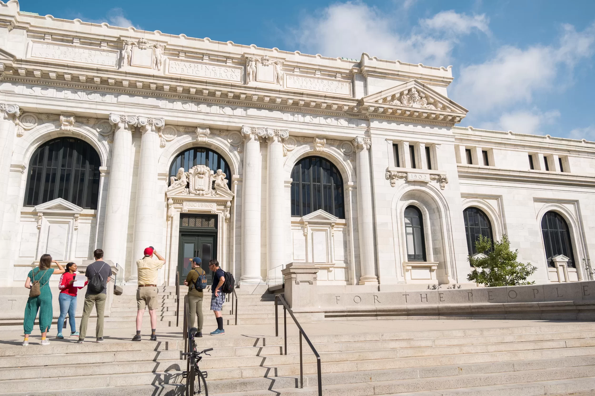 Carnegie Library and Mount Vernon Square Walking Tour - DC History Center
